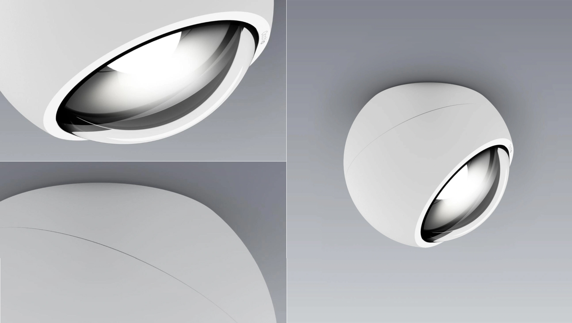 Round Outdoor Wall Luminaires, Led Outdoor Wall Luminaires- Camilamp